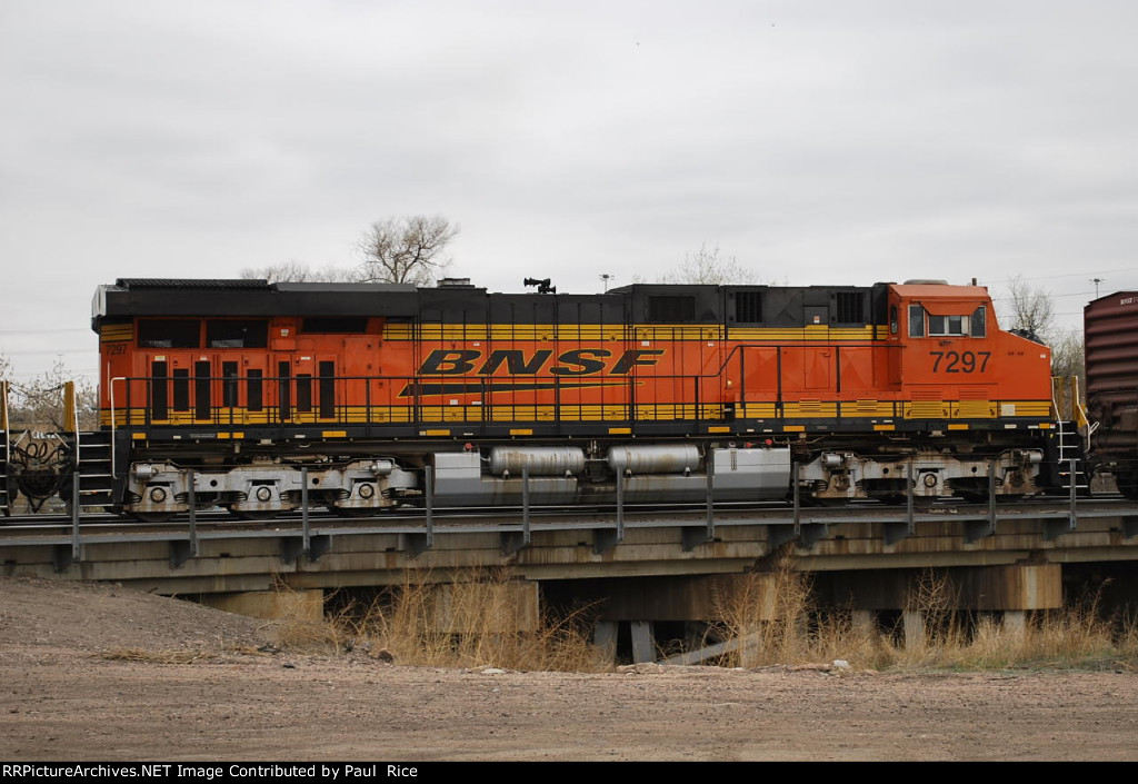 BNSF 7297